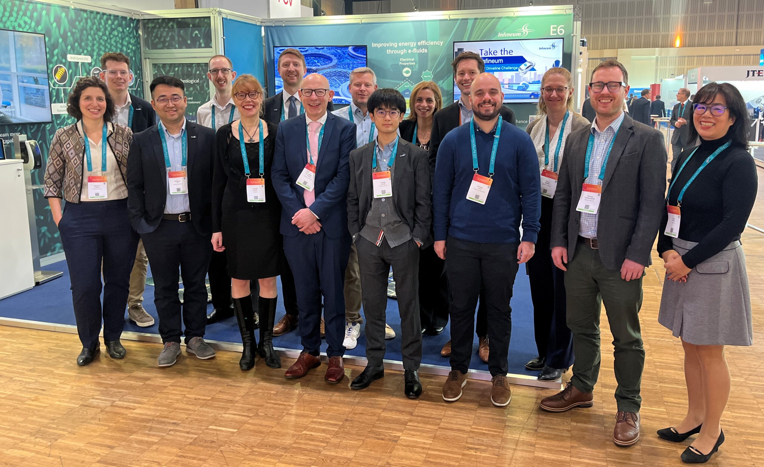 Driving Energy Efficiency through e-Fluids at CTI Symposium - Infineum