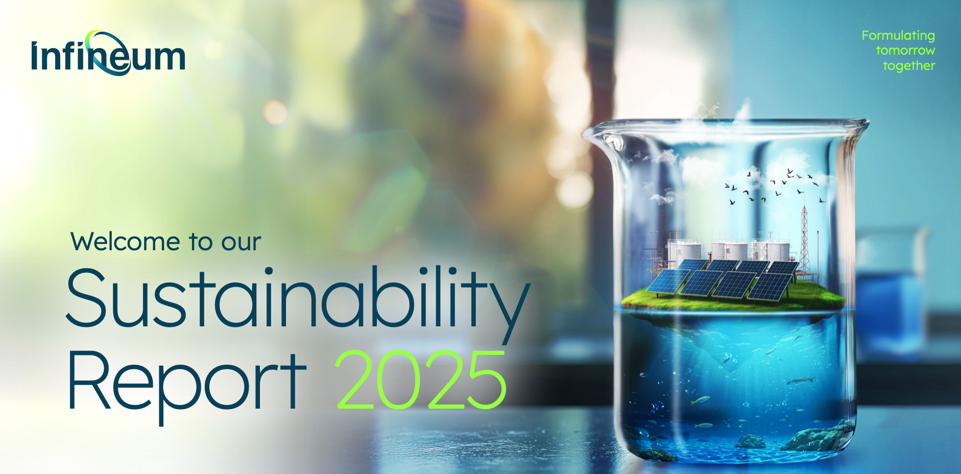 Infineum Releases Sustainability Report 2025 - Infineum